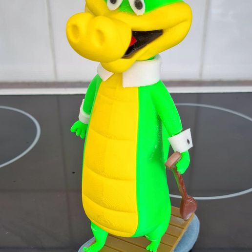 Imprimir en 3D Wally Gator • Hecho con una impresora 3D Ender 3V2・Cults