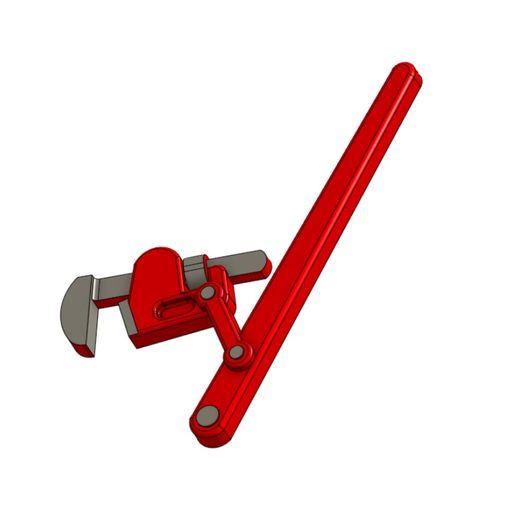 Free 3MF file COMPOUND LEVERAGE WRENCH CHRISTMAS ORNAMENT 🔧 ・Design to ...