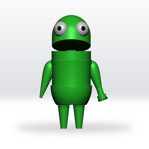 🤡 Repo game STL Models, Clown, Repo Duck, Repo Emoji Monster,Rocky ...