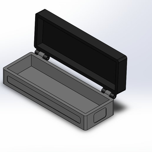 🔫 long weapon box / weapon box , toy. 1/18, 1/24・Free STL File for 3D ...