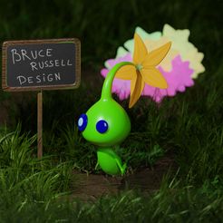 Pikmin best 3D printing models・112 free models to download・Cults