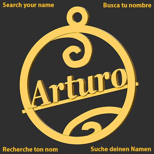 arthur logo circle