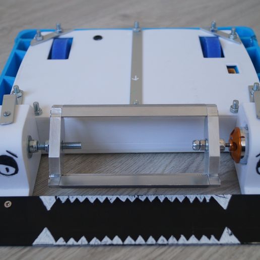 🎒 Botzila - BattleBots・ STL File for 3D printing・Cults