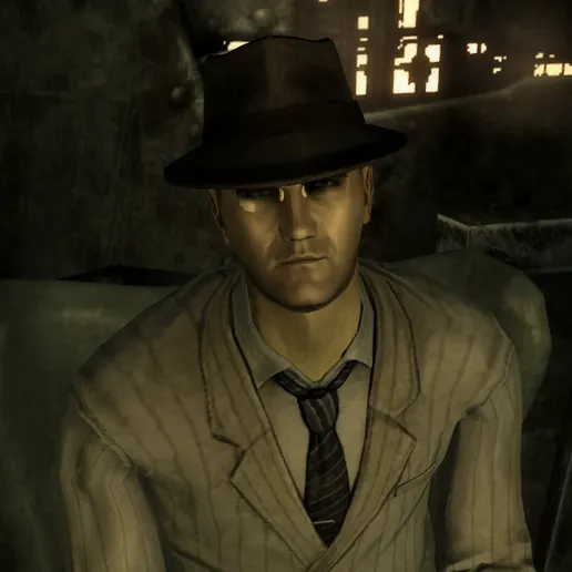 Free OBJ file Burke from Fallout 🎲 ・3D printing template to download・Cults