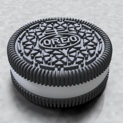 3D printing Detailed Oreo Box, 90mm and 180mm with STEP files • made ...