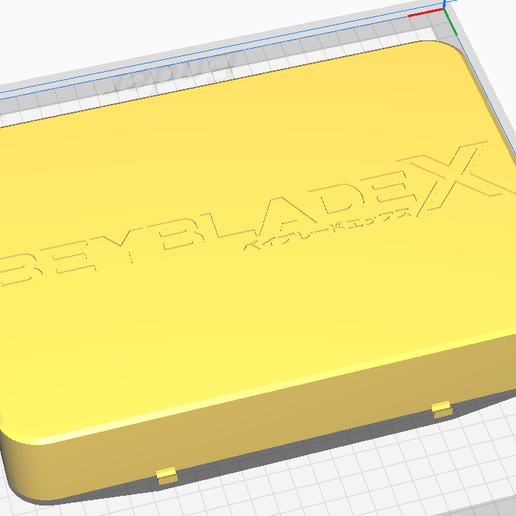 🧸 Beyblade X Storage Case・ STL File for 3D printing・Cults