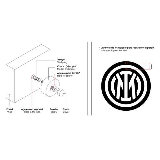 STL file Inter Milan - Box//Sign ⚽ (OBJ)・3D printing template to ...