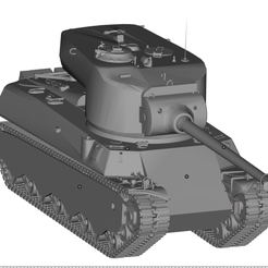 STL file Batignolles-Châtillon Bourrasque Tank・3D printing design to download・Cults