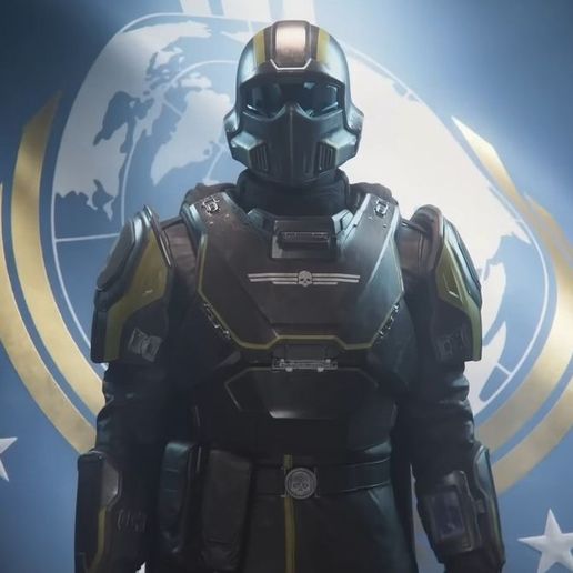 🦸 HELLDIVER armor 1:12 HELLDIVERS 2・ 3D File for 3D printing・Cults