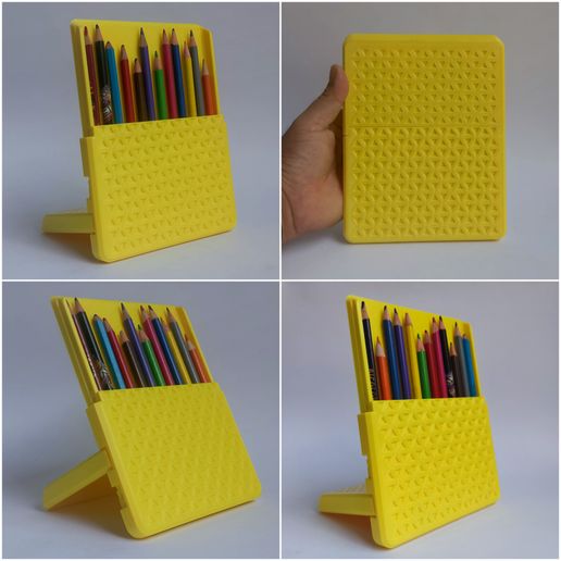️ pencil case (12 pencils)・ STL File for 3D printing・Cults