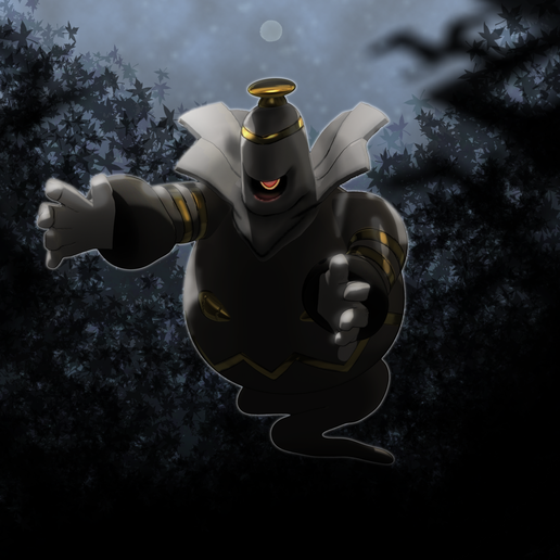 dusknoir back sprite