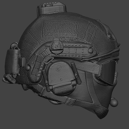 🤙 call of duty task force operator・ STL File for 3D printing・Cults