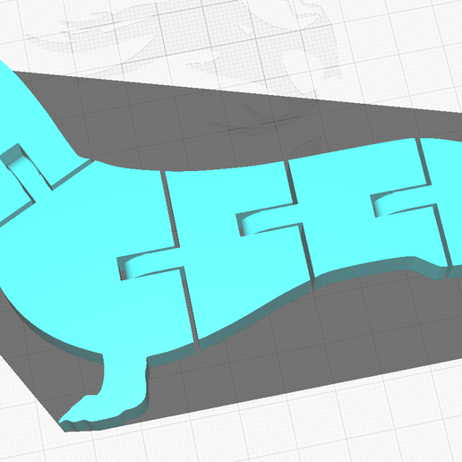 Free STL file articulated Dachshund dog 🐕 (OBJ)・3D print design to ...