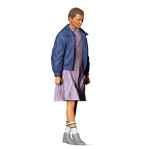 👾 N1 Stranger things Millie Brown eleven・ STL File for 3D printing・Cults