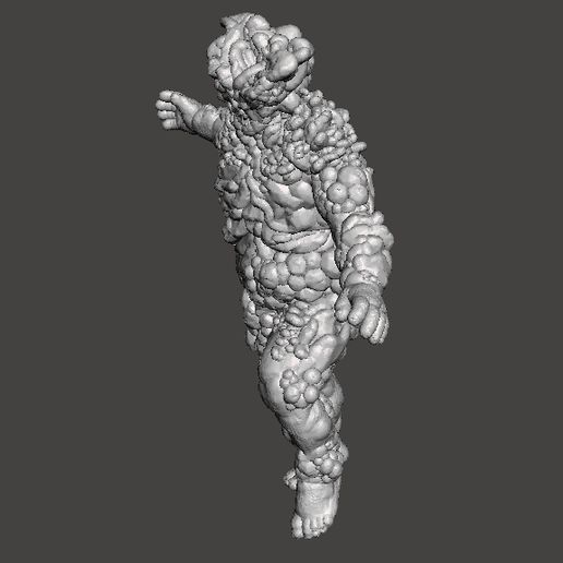 👹 TLOU BLOATER MINIATURE MODEL HORROR FANTASY GAMES RPG DND・ STL File ...