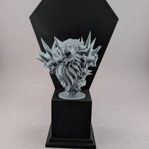 💎 Diorama stand with removable diamond backdrop・ STL File for 3D ...