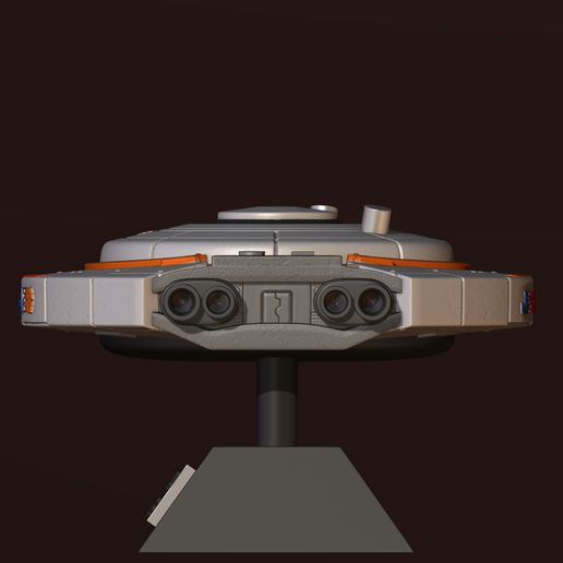 🛰 Jupiter 2 - Lost in Space (2018)・ STL File for 3D printing・Cults