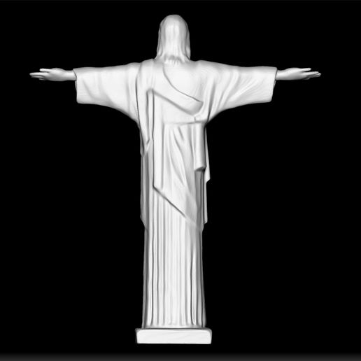 ️ Christ the Redeemer Statue - Iconic Religious Monument - Famous Rio ...