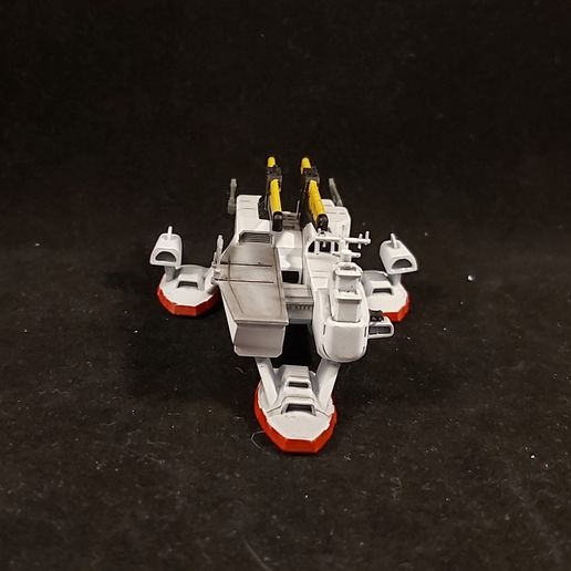 🤖 1/1700 Freeden gundam X・ STL File for ・Cults