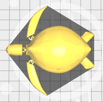 Free STL file Flexible turtle 🐢 ・Model to download and 3D print・Cults