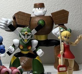 3D file Mega Man 5: Stone Man 👨 ・Template to download and 3D print・Cults