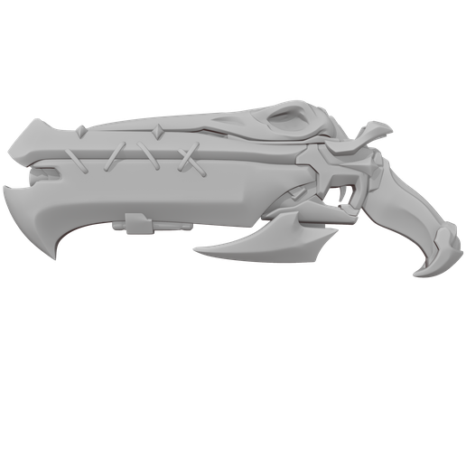 Archivo STL Overwatch 2 Reaper Crow Raven Gun Cosplay 🐦 ・Objeto de ...
