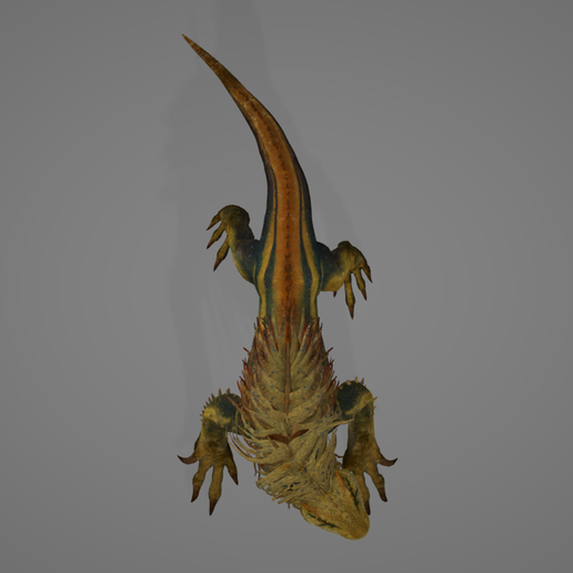 👹 MONSTER HUNTER GREAT JAGRAS・Free STL File for 3D printing・Cults