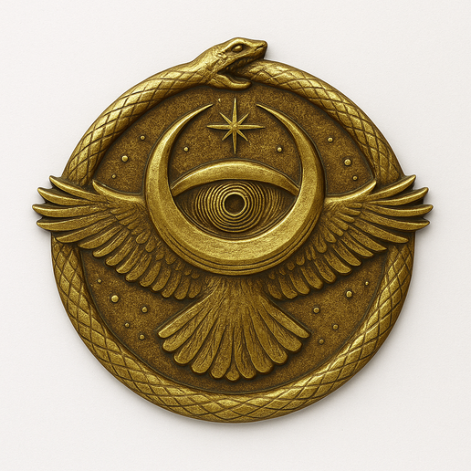 🐍 infinite winged serpent・ STL File for 3D printing・Cults