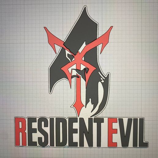 resident evil logo maker