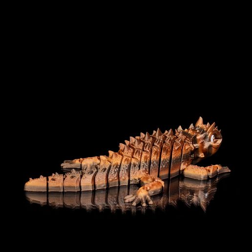 😈 Thorny Devil・ 3D File for 3D printing・Cults