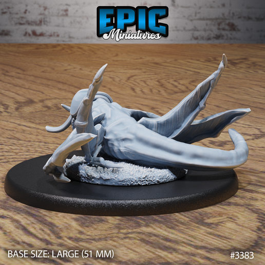 3D file Star Shark Mount ‧ DnD Miniature ‧ Tabletop Miniatures ‧ Gaming ...