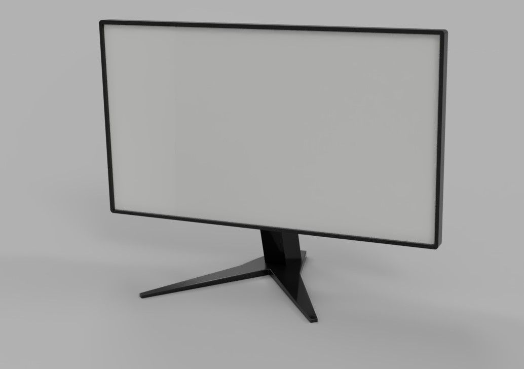 STL file PC Gaming Monitor・3D printable model to download・Cults