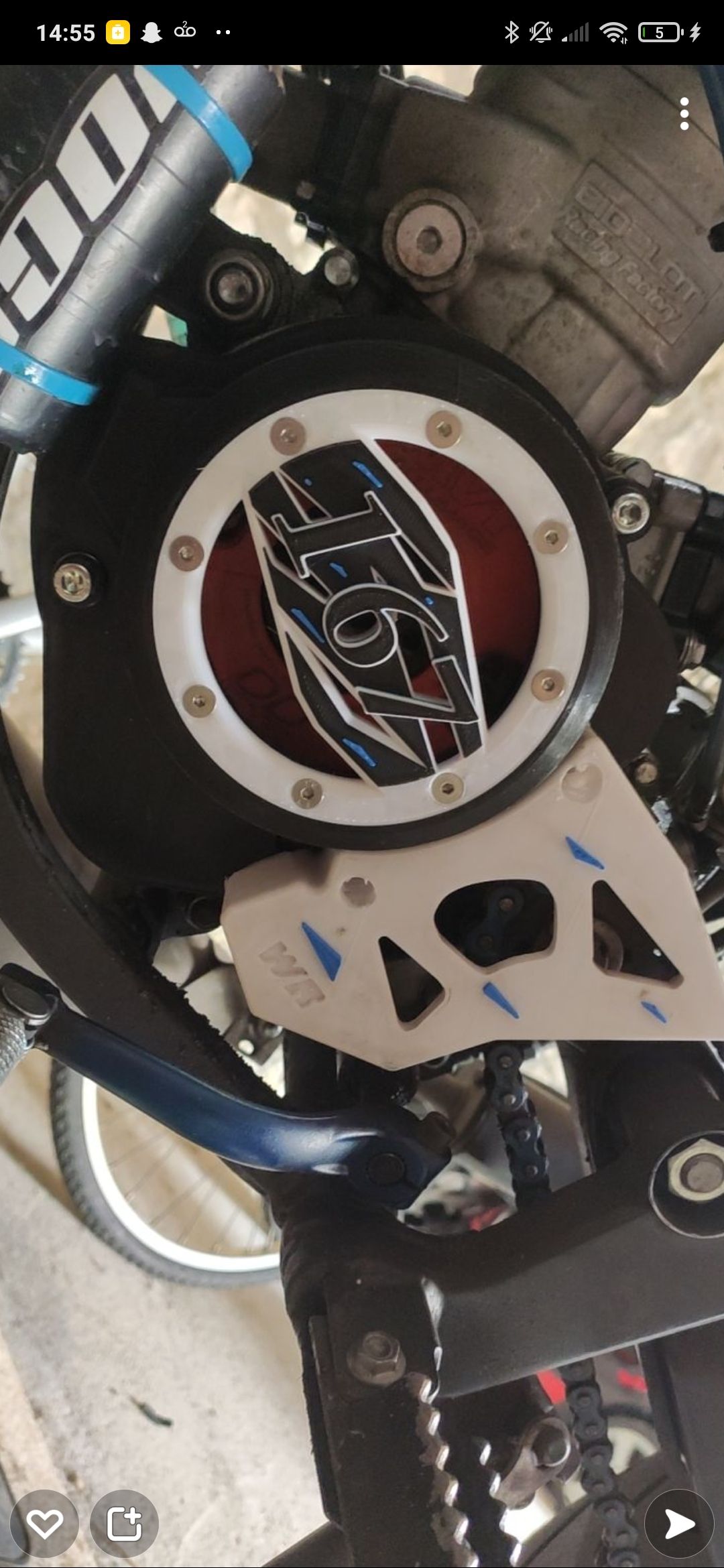 Download free STL file All derbi, rieju, beta sherco,... Am6 euro2 euro 3 etc • 3D print object ...