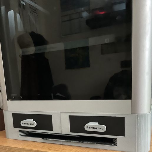 3D printed X3D - UBBO (Under Bambu BOx) • made with Bambu X1C・Cults