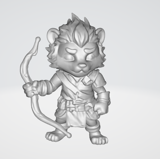 3D file Leonin Collection 🦸 ・Design to download and 3D print・Cults