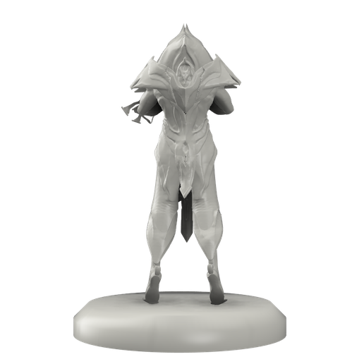 🕹️ Warframe - Dante Noble Pose・ STL File for 3D printing・Cults