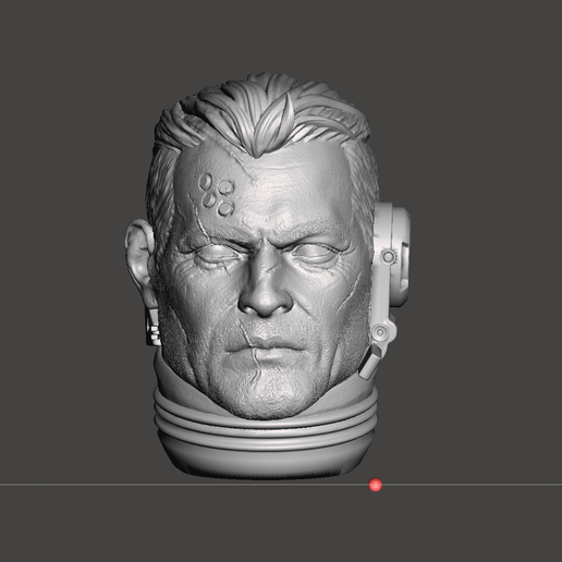 🎚️ Titus Secret Level (inspired) - NO Helmet - Joytoy, Mcfarlane・ STL ...