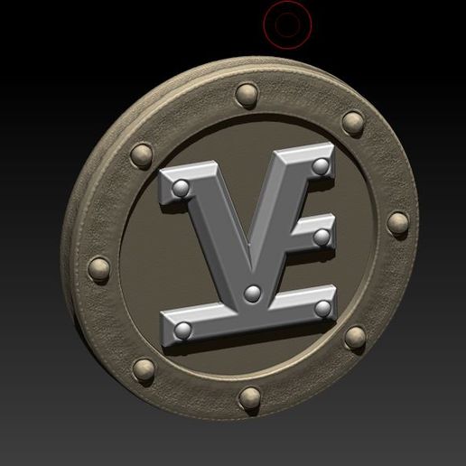 Free STL file Hashut rune shields 🎲 ・Model to download and 3D print・Cults