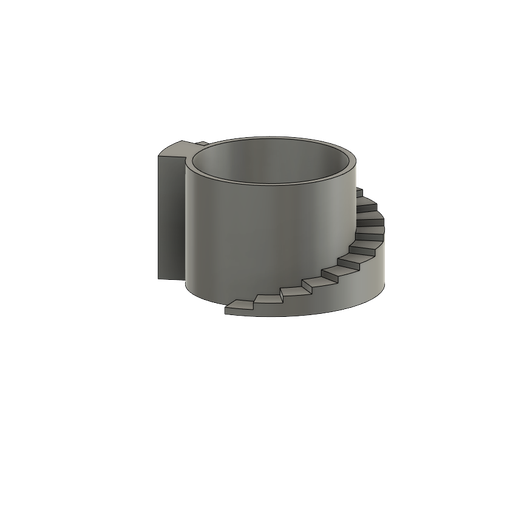 STL file ladder pot 🪜 ・3D printer model to download・Cults