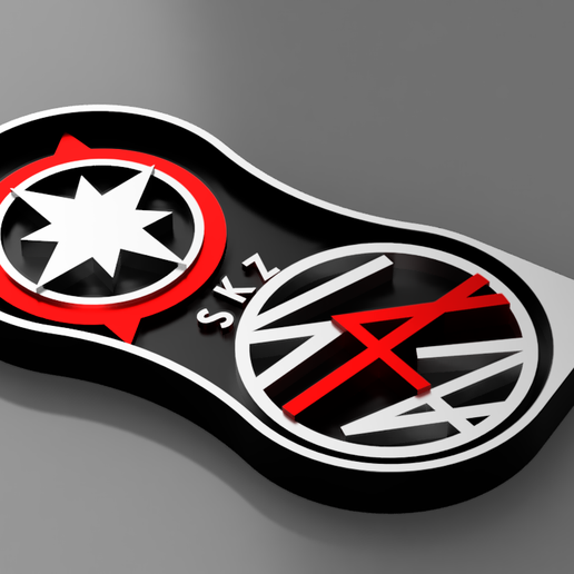 STL file Stray Kids Custom Sign 🎨 (OBJ and STEP)・3D printing design to ...