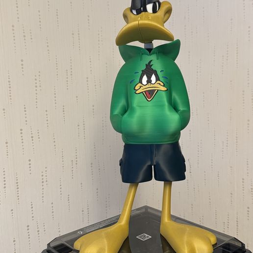 3D printing Daffy Duck Chillin Multi- Color • made with K1・Cults