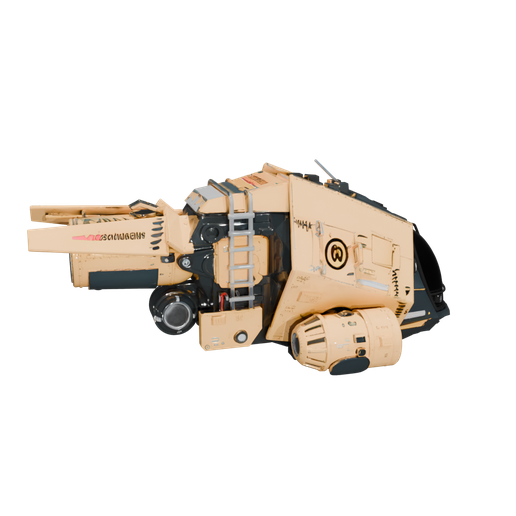 space mining ship concept