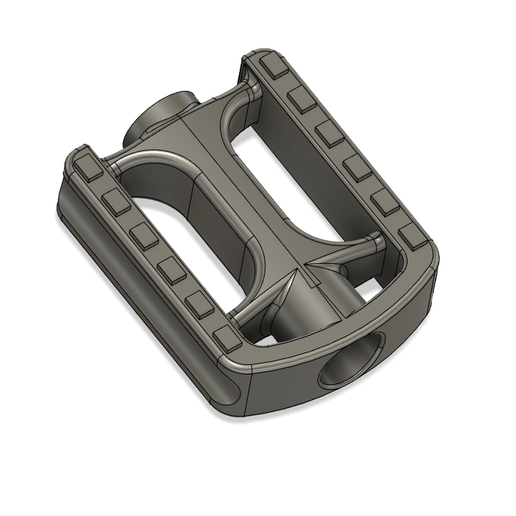 STL file Helkama Jopo bicycle pedal 🚲 ・3D printing template to download ...