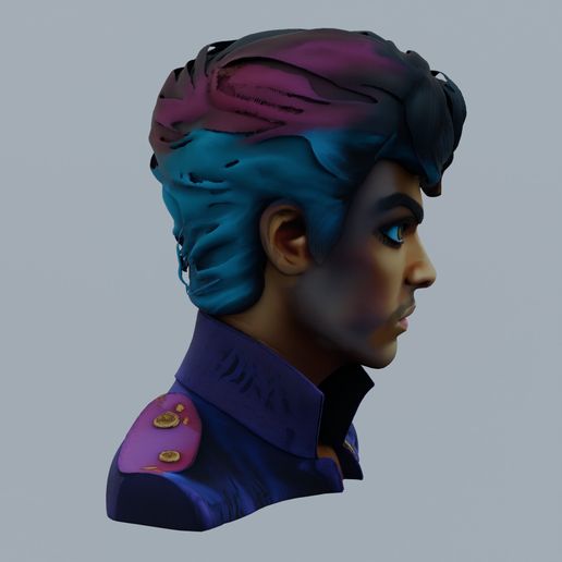 🤴 Prince artist・ STL File for 3D printing・Cults