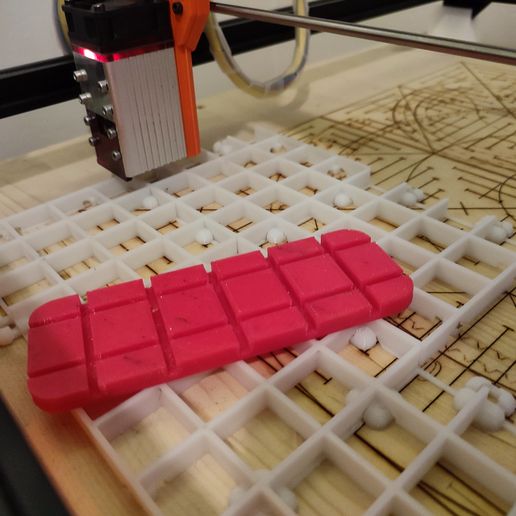 STL file Clover Interlock Tile System - quick position grid ☘️ ・3D ...