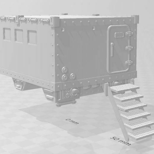 🚐 Van for Auroch Medium Logistics Vehicle (by Nfeyma)・Free STL File for ...