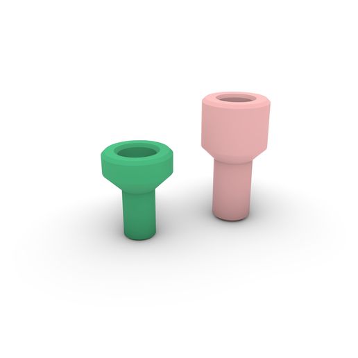 🛰 CREALITY SPACE PI - 4.0MM BOWDEN TUBE STOPPER - 1.75MM FILAMENT・ STL ...
