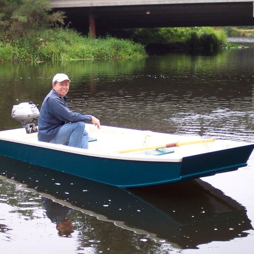 🛥️ Jon Boat・ STL File for 3D printing・Cults