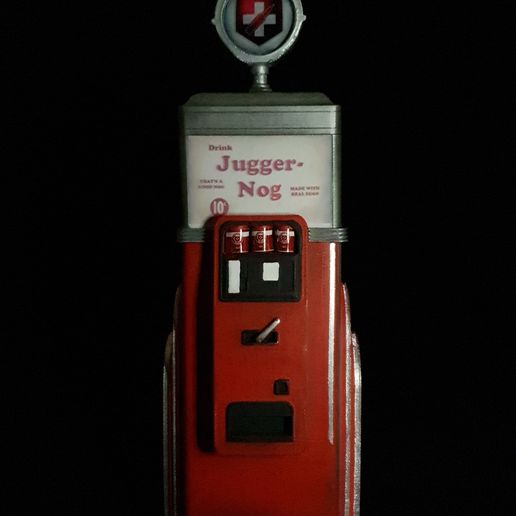STL file juggernog call of duty 🤙 ・3D printer model to download・Cults