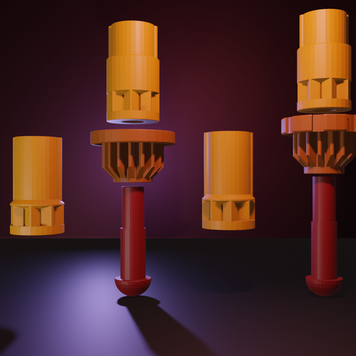 STL file Beyblade X bit Orb All versions with gimmick 🎠 ・3D printable ...